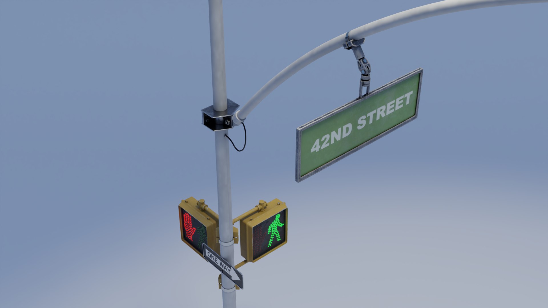 3D Traffic Light - TurboSquid 1985663