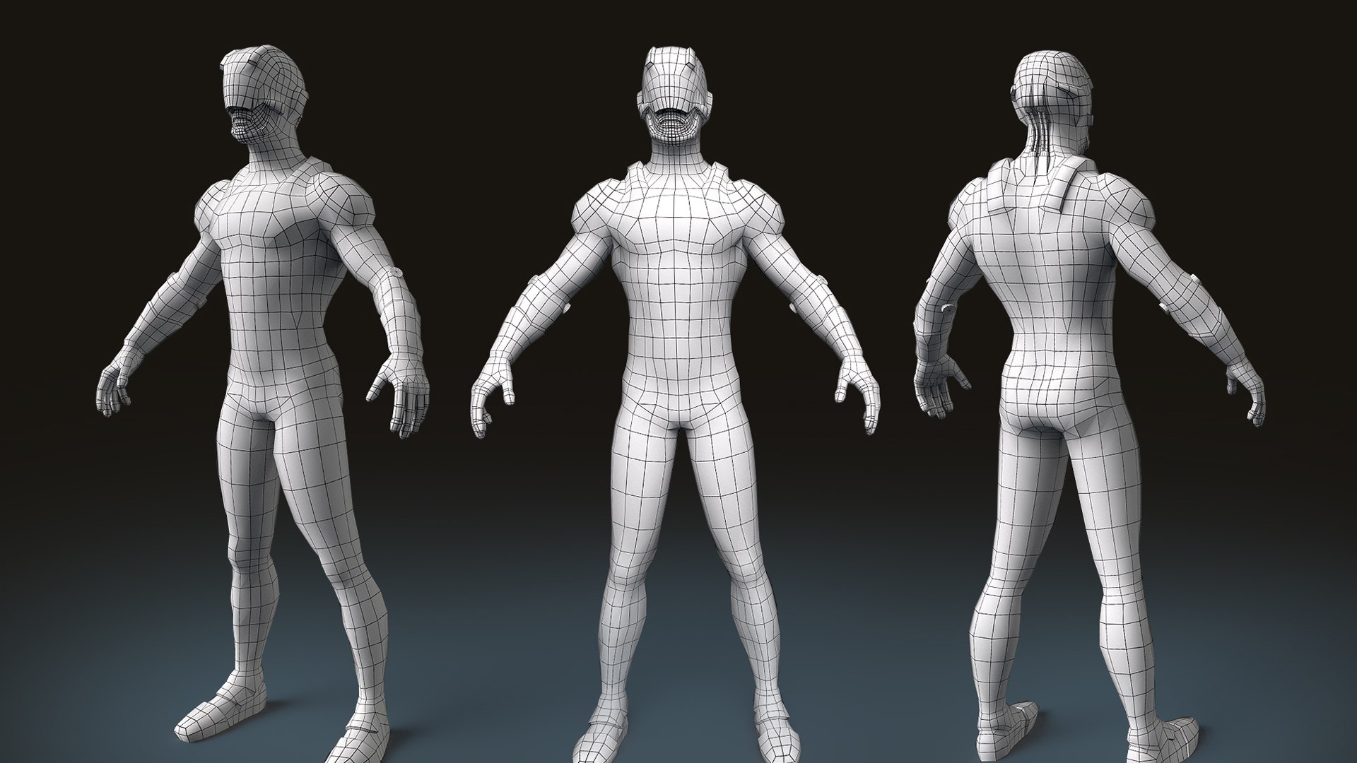 3D Superhero 1 - TurboSquid 2333037