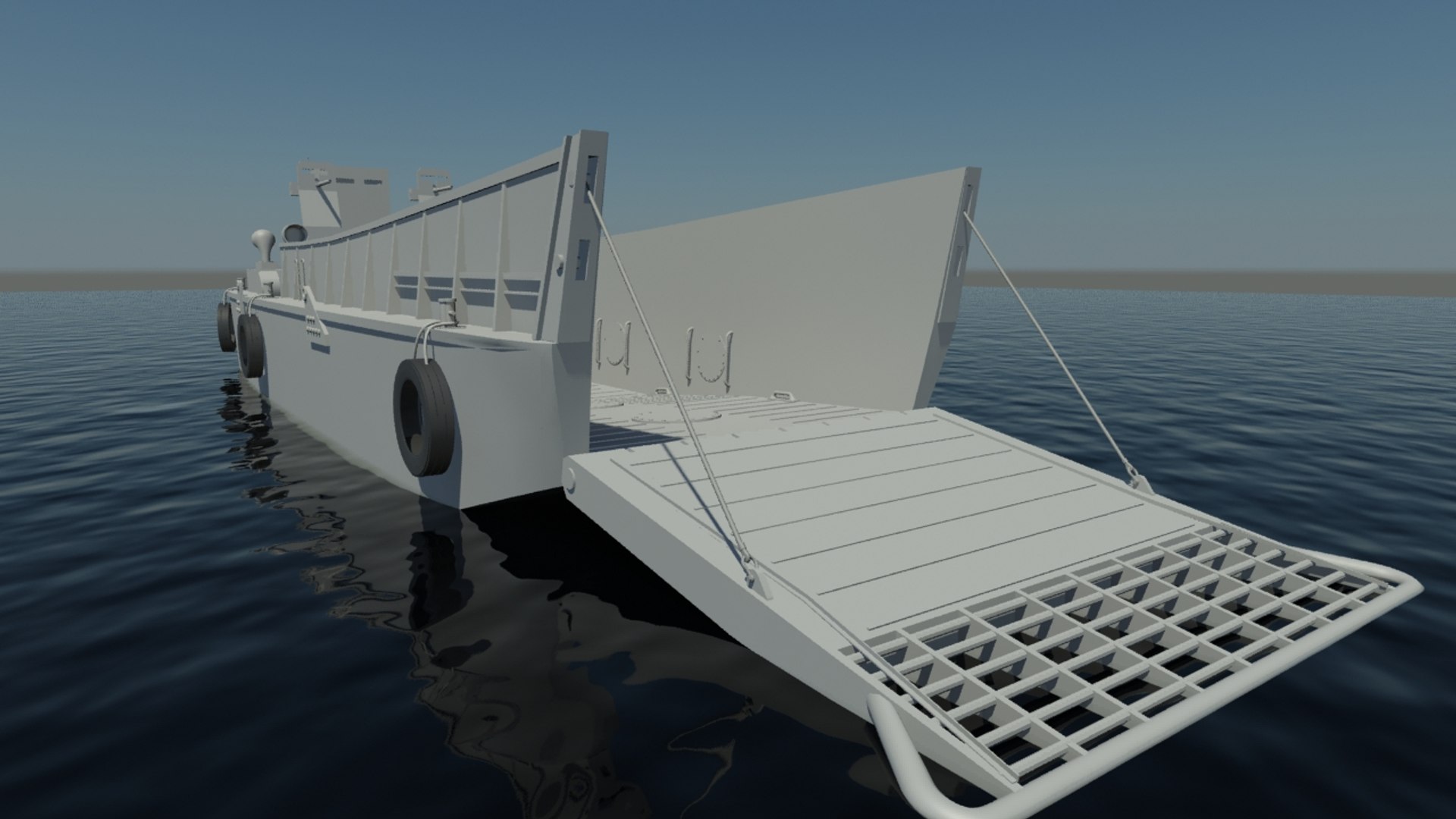 3d model lcm3 transport craft