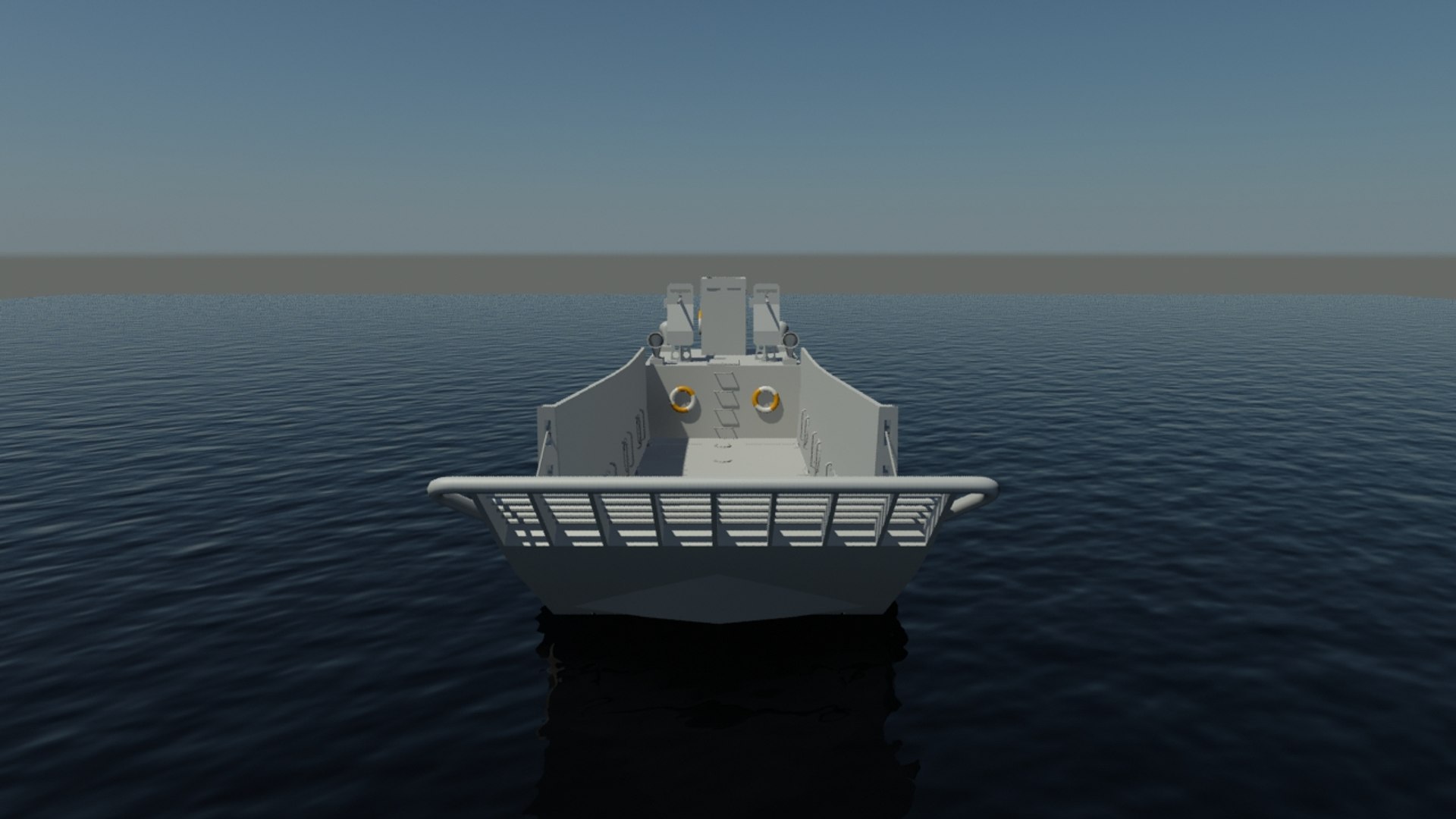 3d model lcm3 transport craft