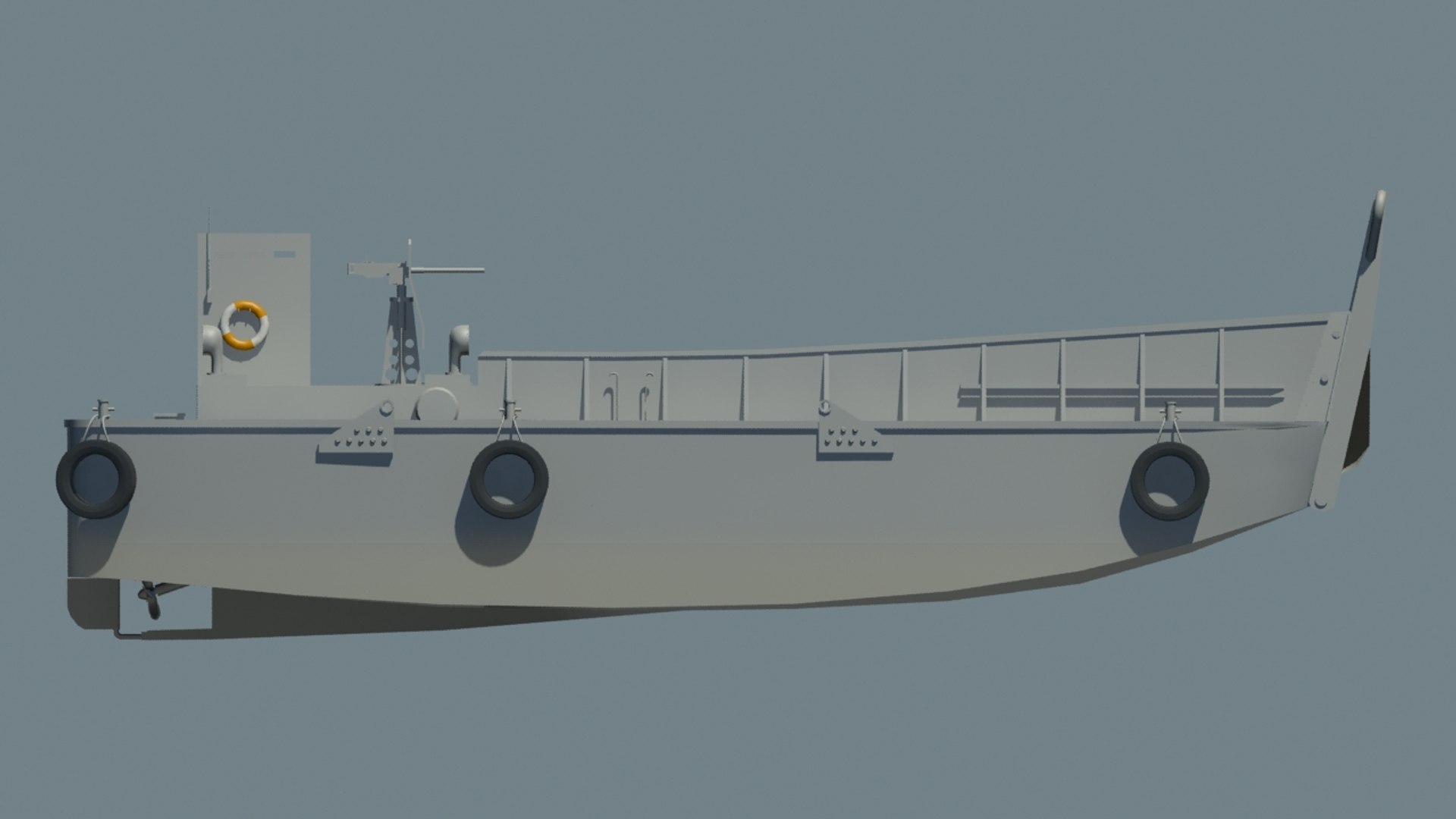 3d model lcm3 transport craft