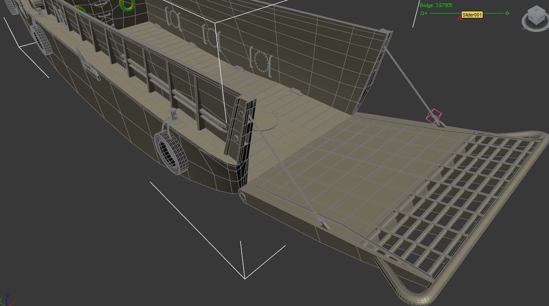 3d model lcm3 transport craft