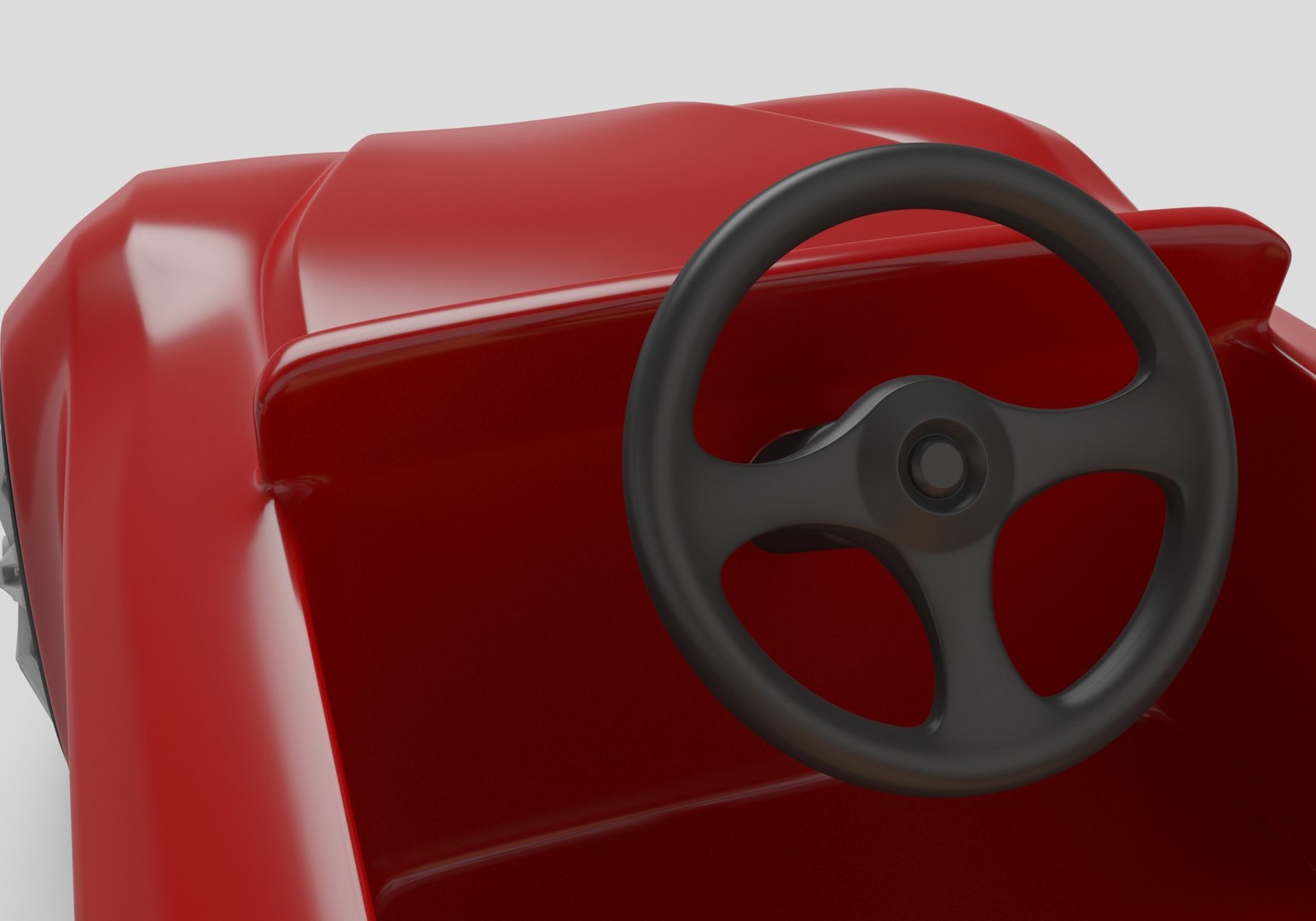 Push Car Design 3D Model - TurboSquid 2047884