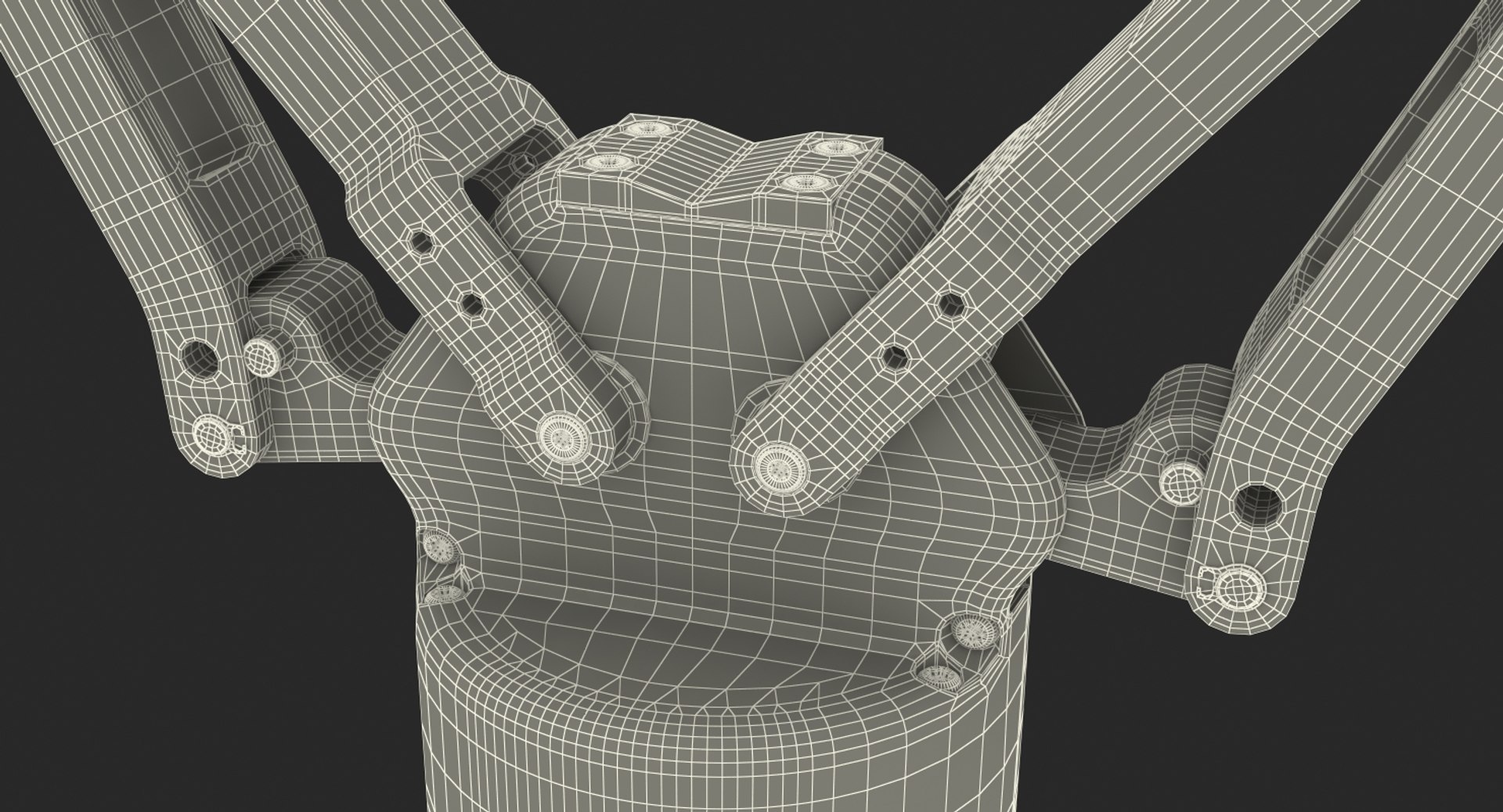 Robot Hand Gripper Generic 3D Model - TurboSquid 1333499