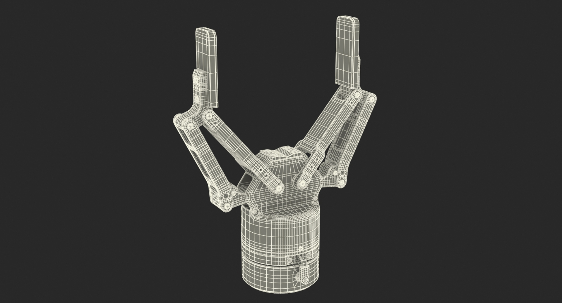 Robot Hand Gripper Generic 3D Model - TurboSquid 1333499