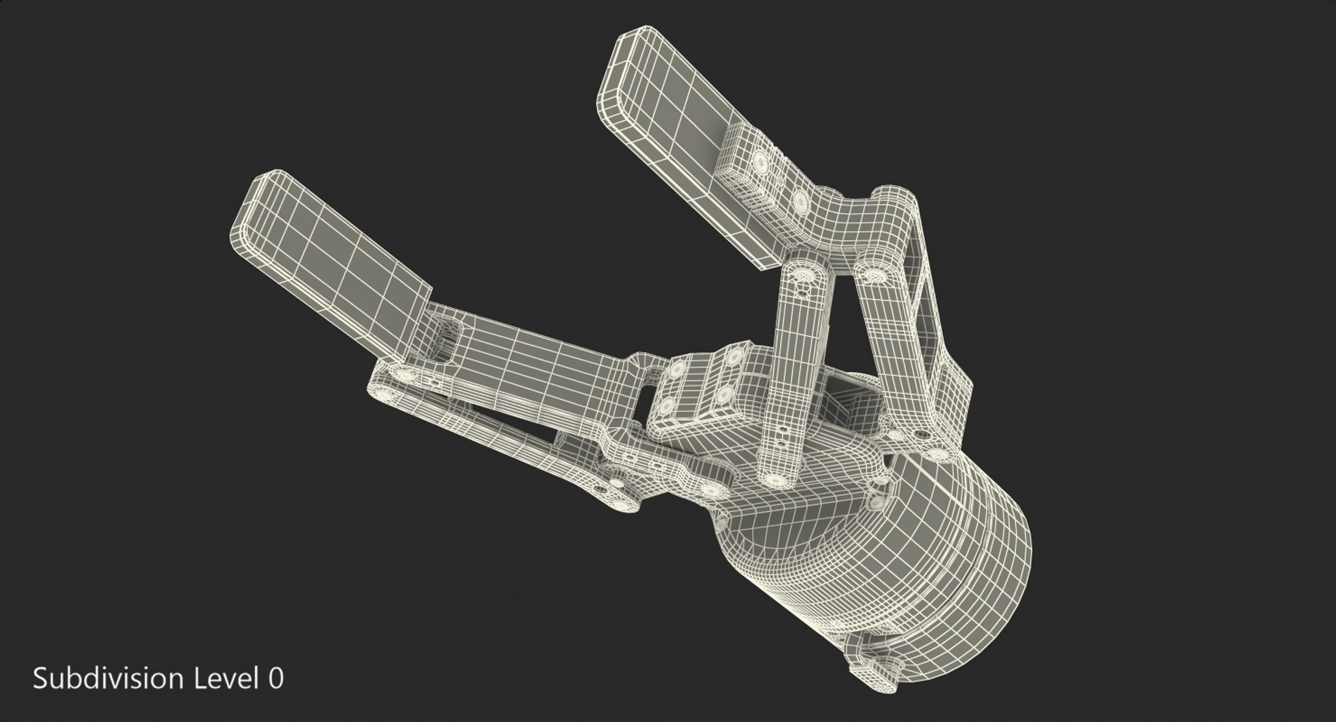 Robot Hand Gripper Generic 3D Model - TurboSquid 1333499