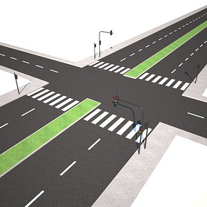 Roadway 3D Models for Download | TurboSquid