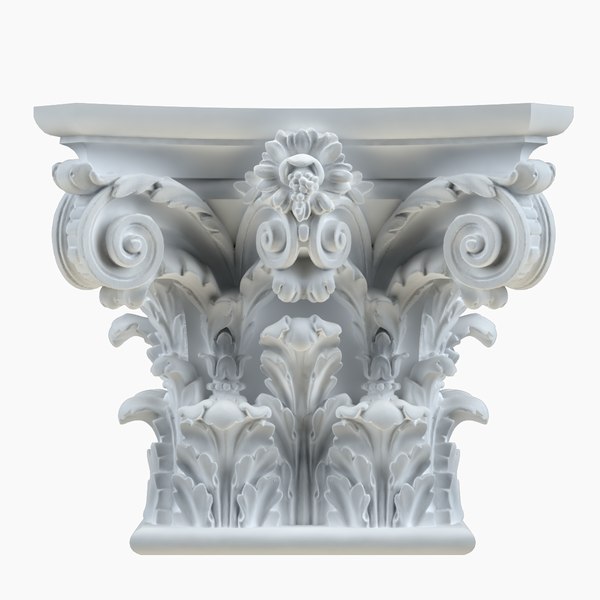 3d column capital