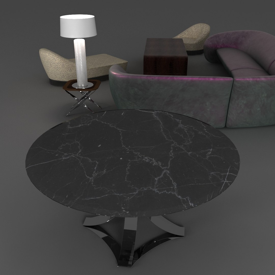 cavalli 3d max