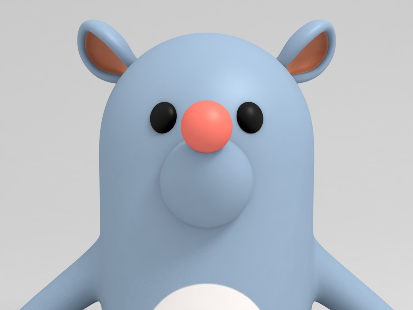 3D Rat Character Cartoon Model - TurboSquid 1266083