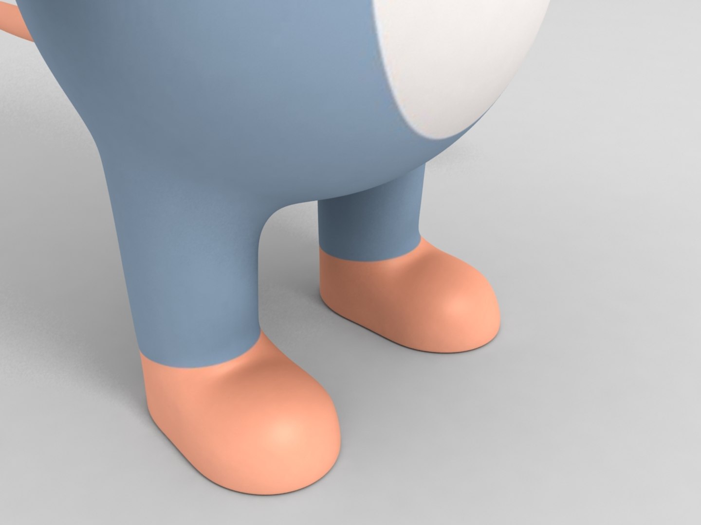 3D Rat Character Cartoon Model - TurboSquid 1266083