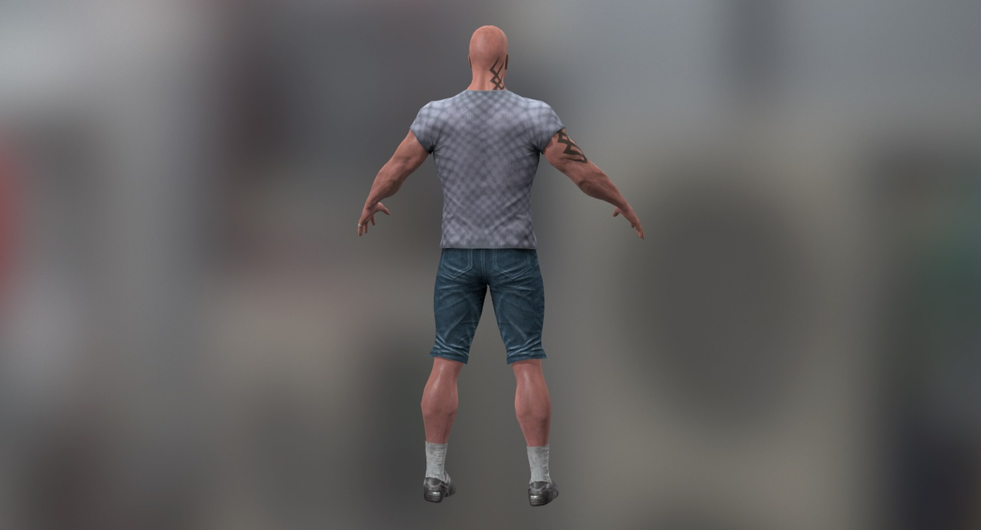 Male character 3D model - TurboSquid 1308088