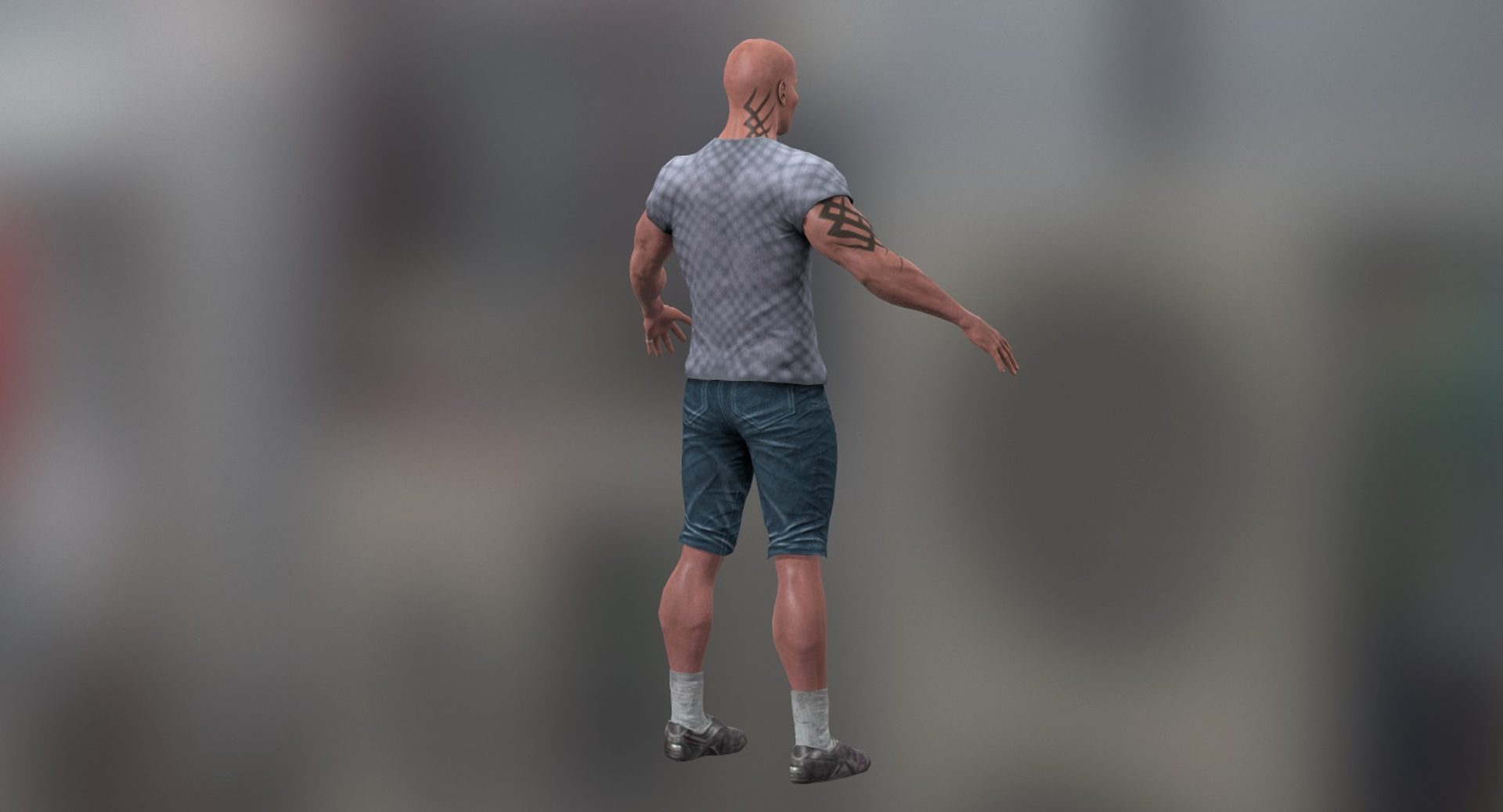Male character 3D model - TurboSquid 1308088