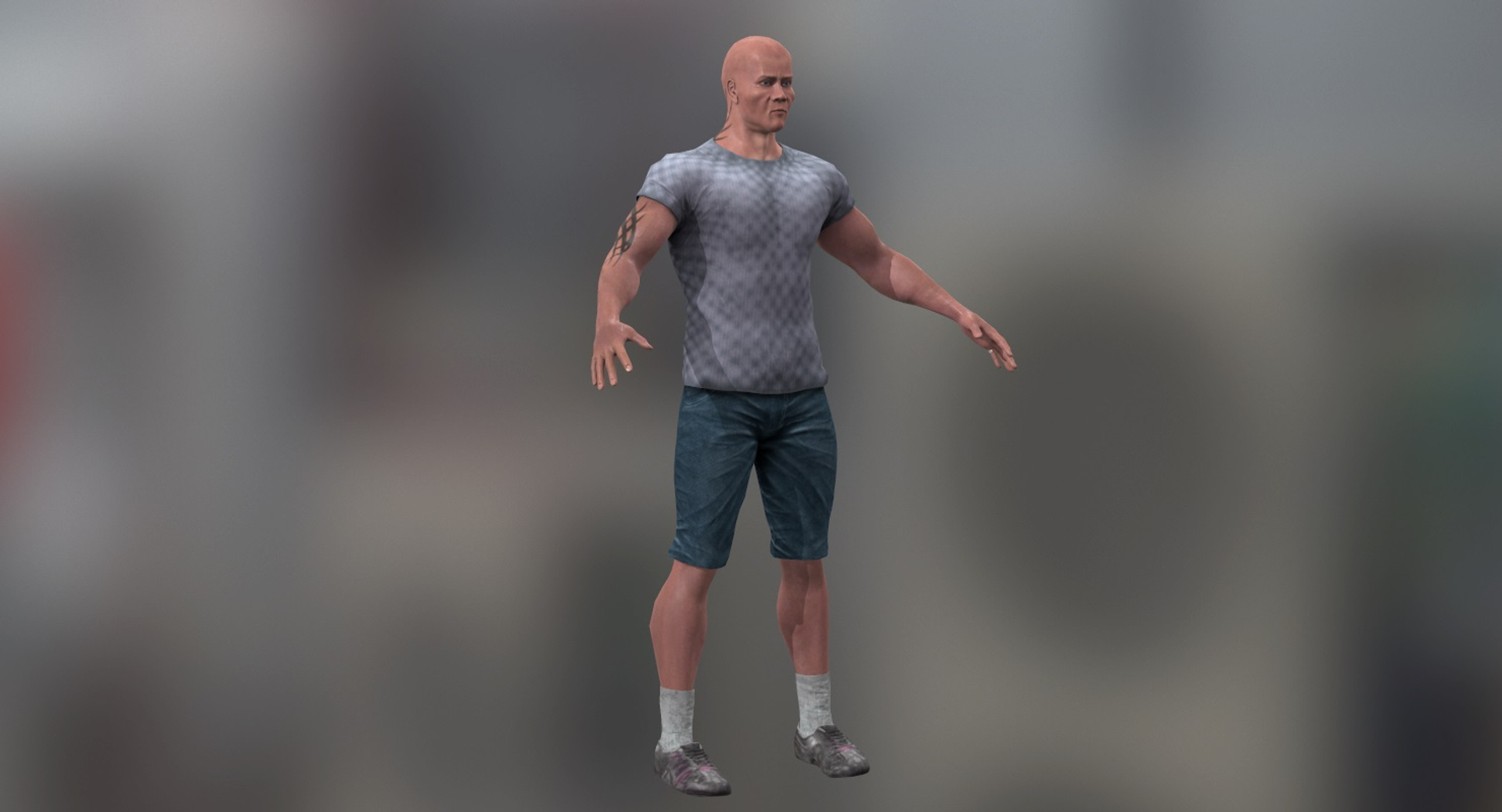 Male character 3D model - TurboSquid 1308088