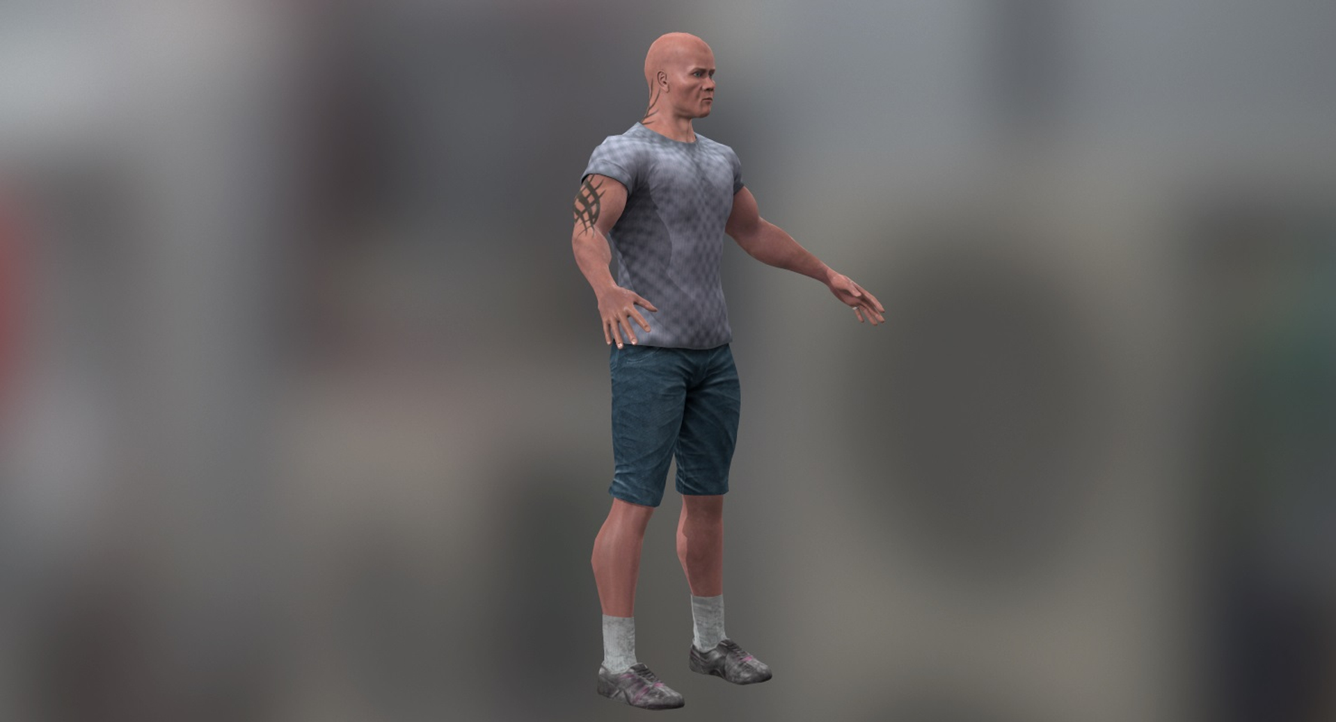Male character 3D model - TurboSquid 1308088