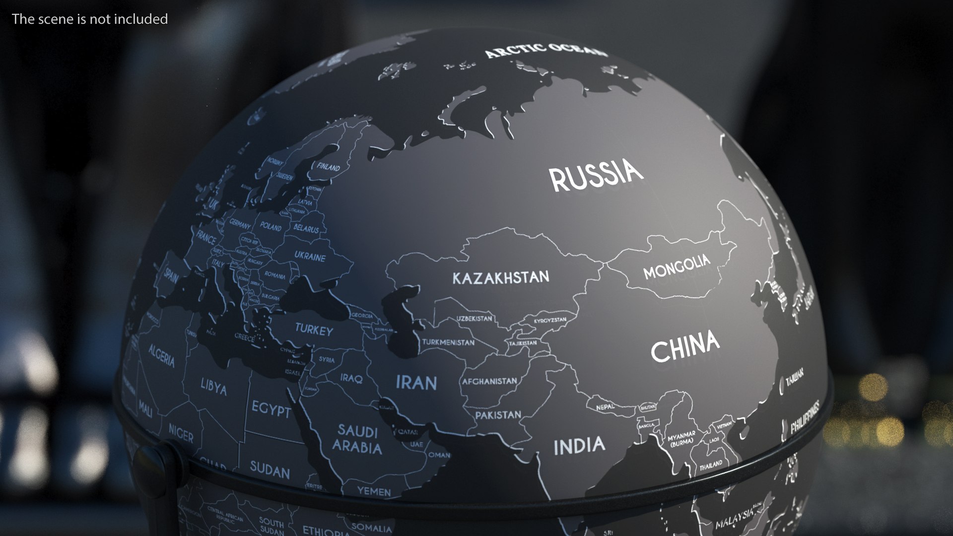 World Globes with Stand Collection 3D model - TurboSquid 1940807