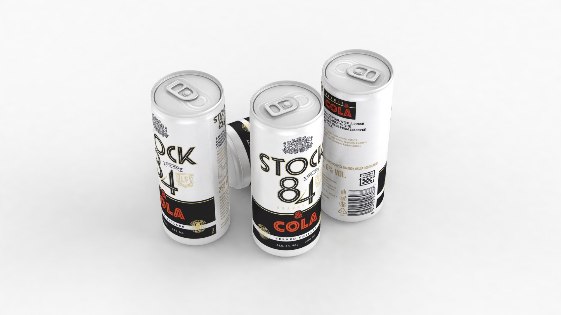 3D Model Alcohol Can Stock 84 Brandy And Cola 250ml 2024 - TurboSquid ...