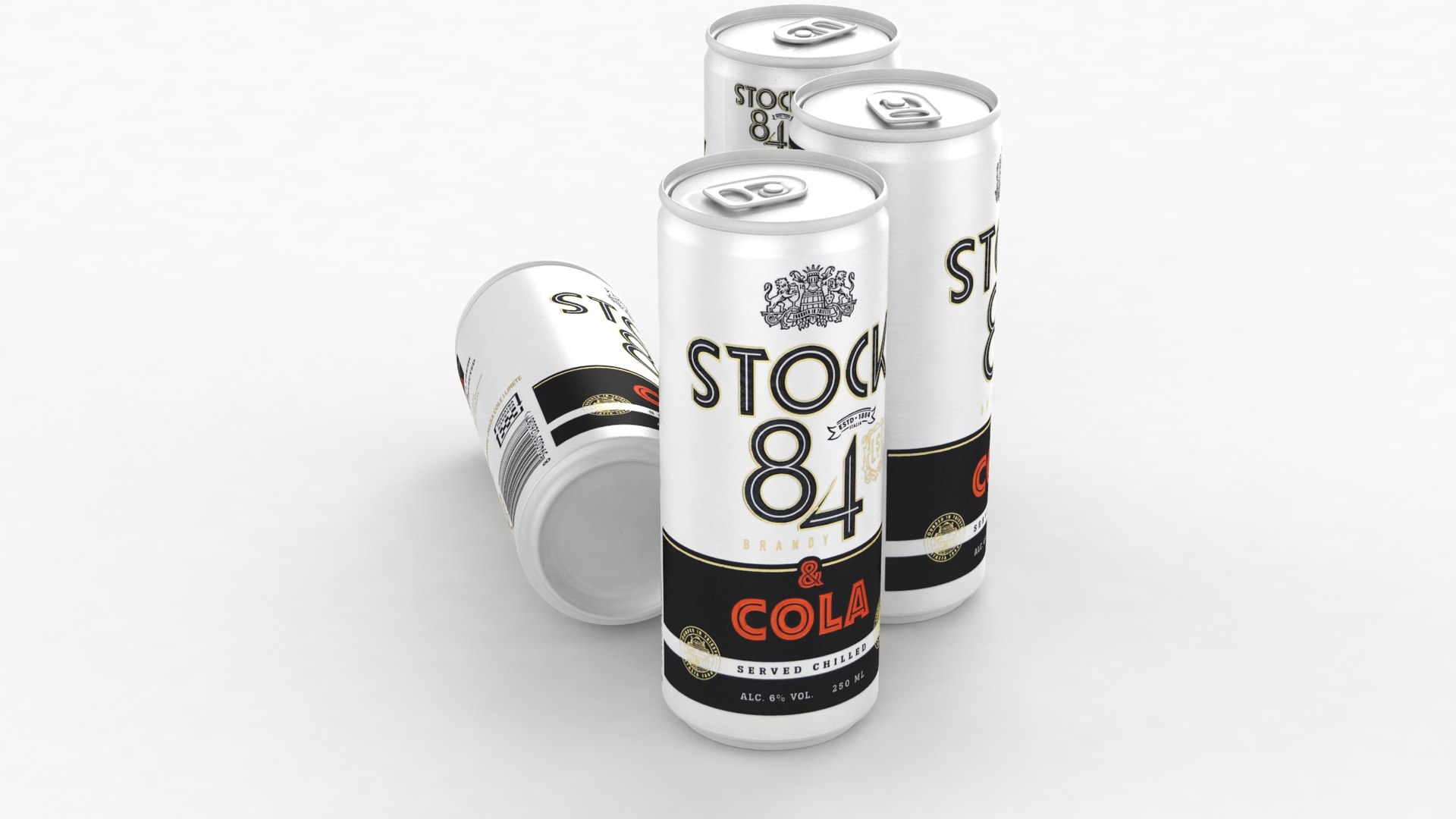 3D Model Alcohol Can Stock 84 Brandy And Cola 250ml 2024 - TurboSquid ...