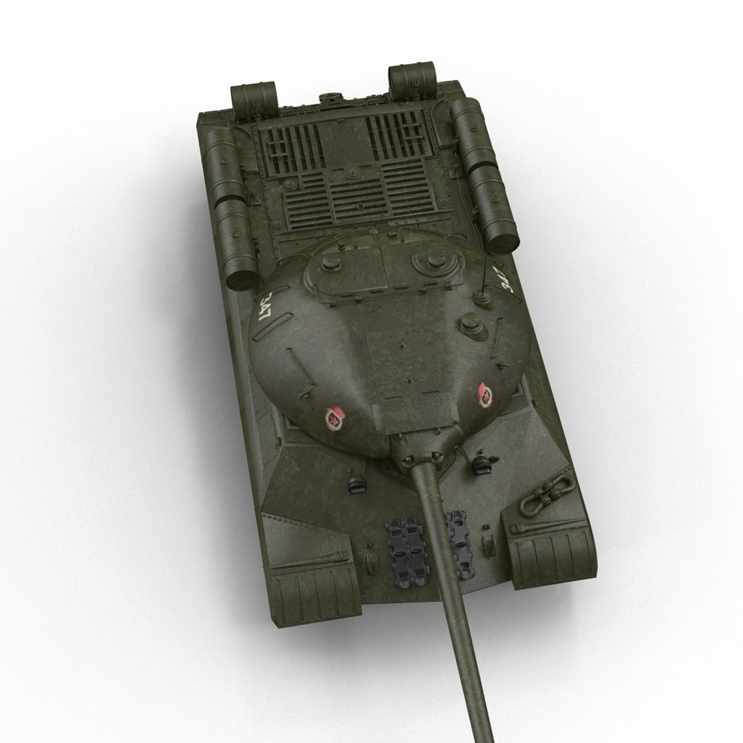 Is-3 Tank 3d Model