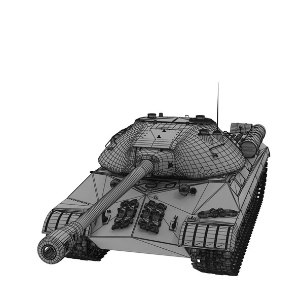modelo 3d IS-3 Tank - TurboSquid 916366