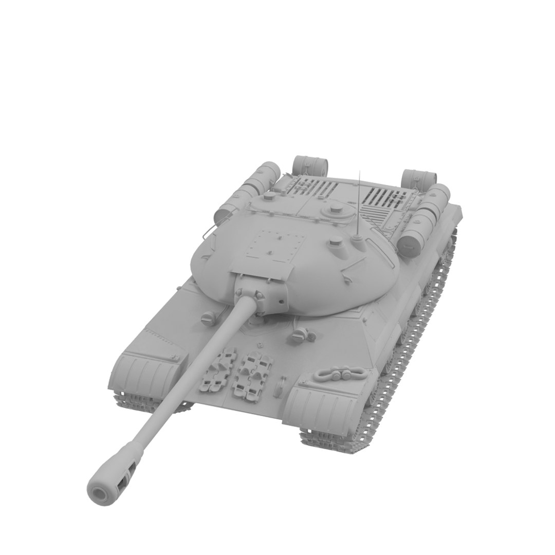 Is-3 Tank 3d Model
