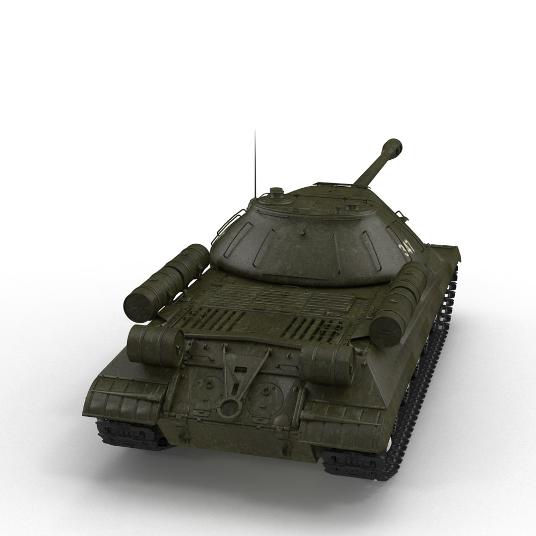 Is-3 Tank 3d Model