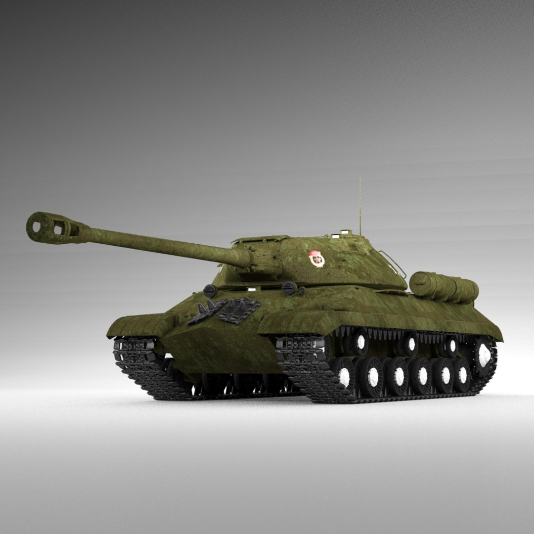 Is-3 Tank 3d Model