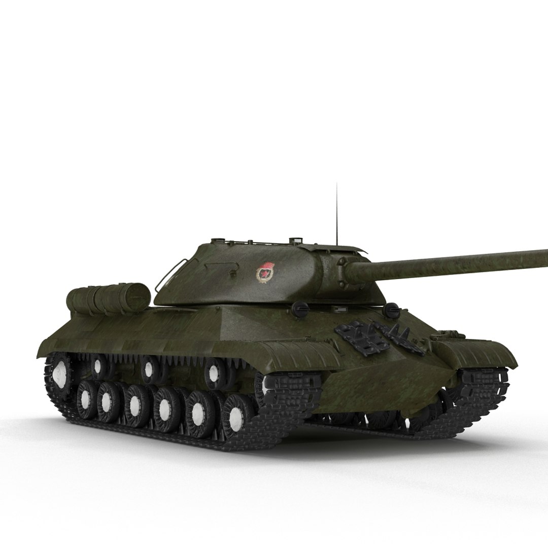 Is-3 Tank 3d Model