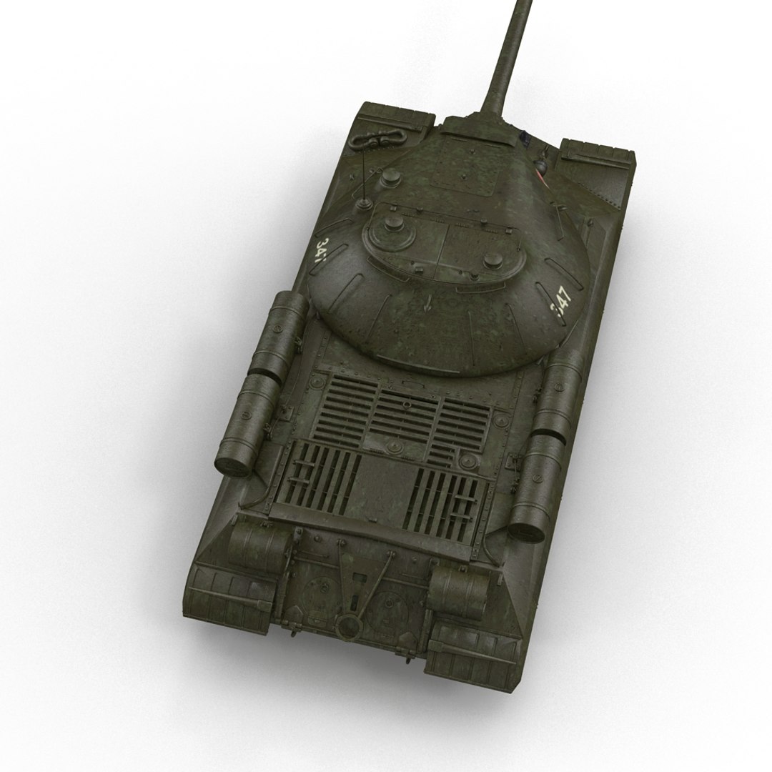 Is-3 Tank 3d Model