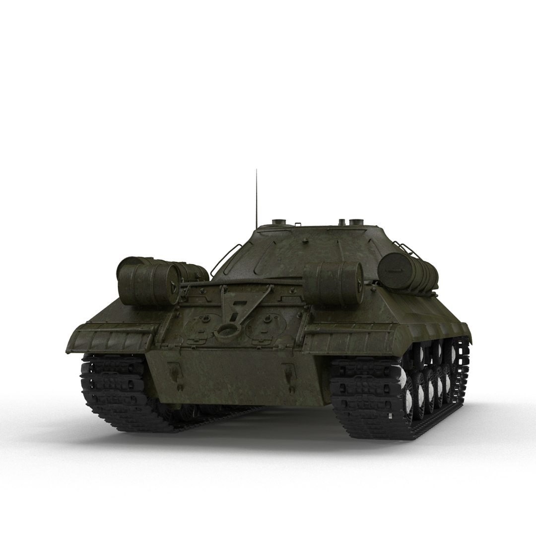 Is-3 Tank 3d Model