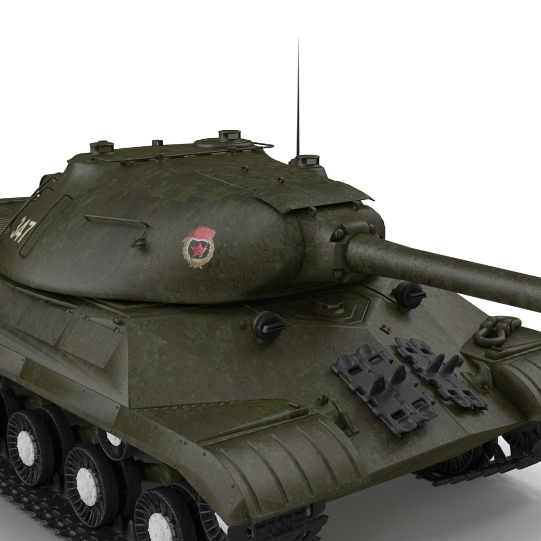Is-3 Tank 3d Model