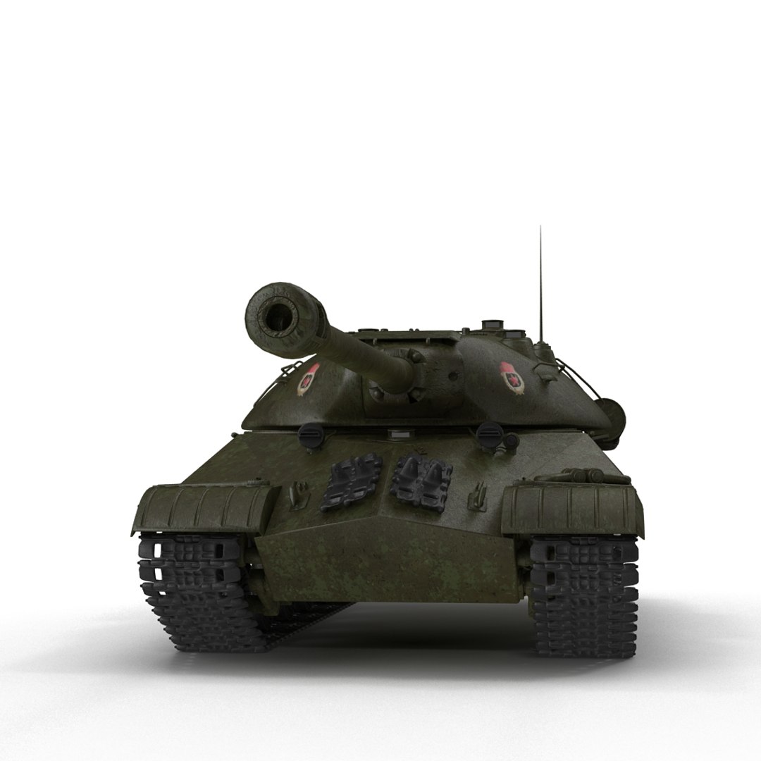 Is-3 Tank 3d Model
