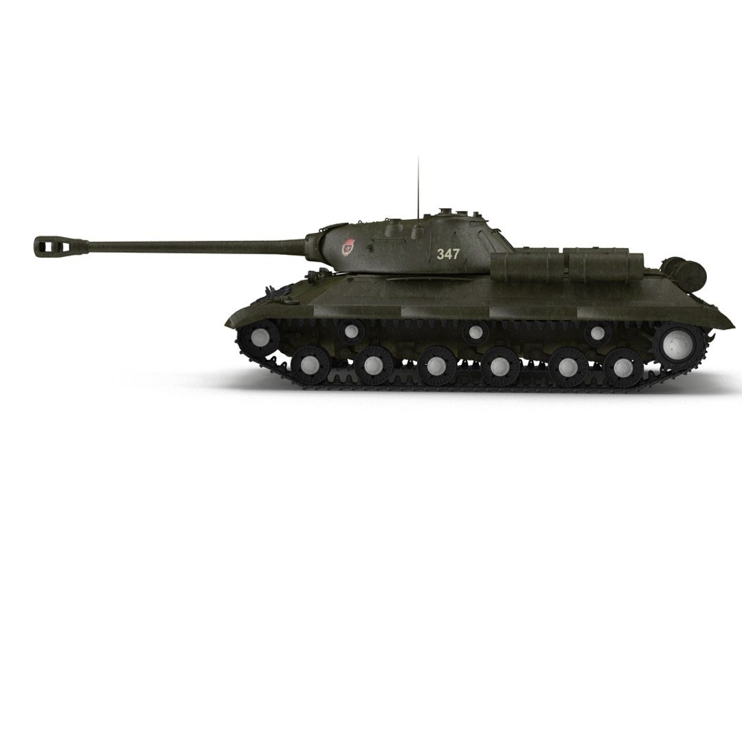 Is-3 Tank 3d Model