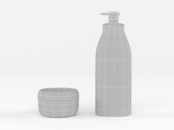Nivea creme body lotion 3D model - TurboSquid 1508788
