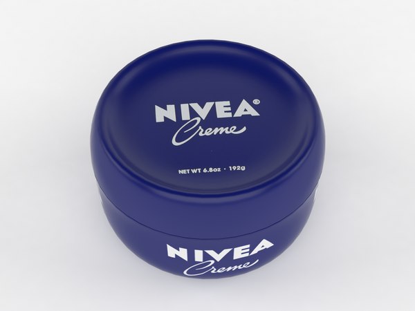 Nivea creme body lotion 3D model - TurboSquid 1508788