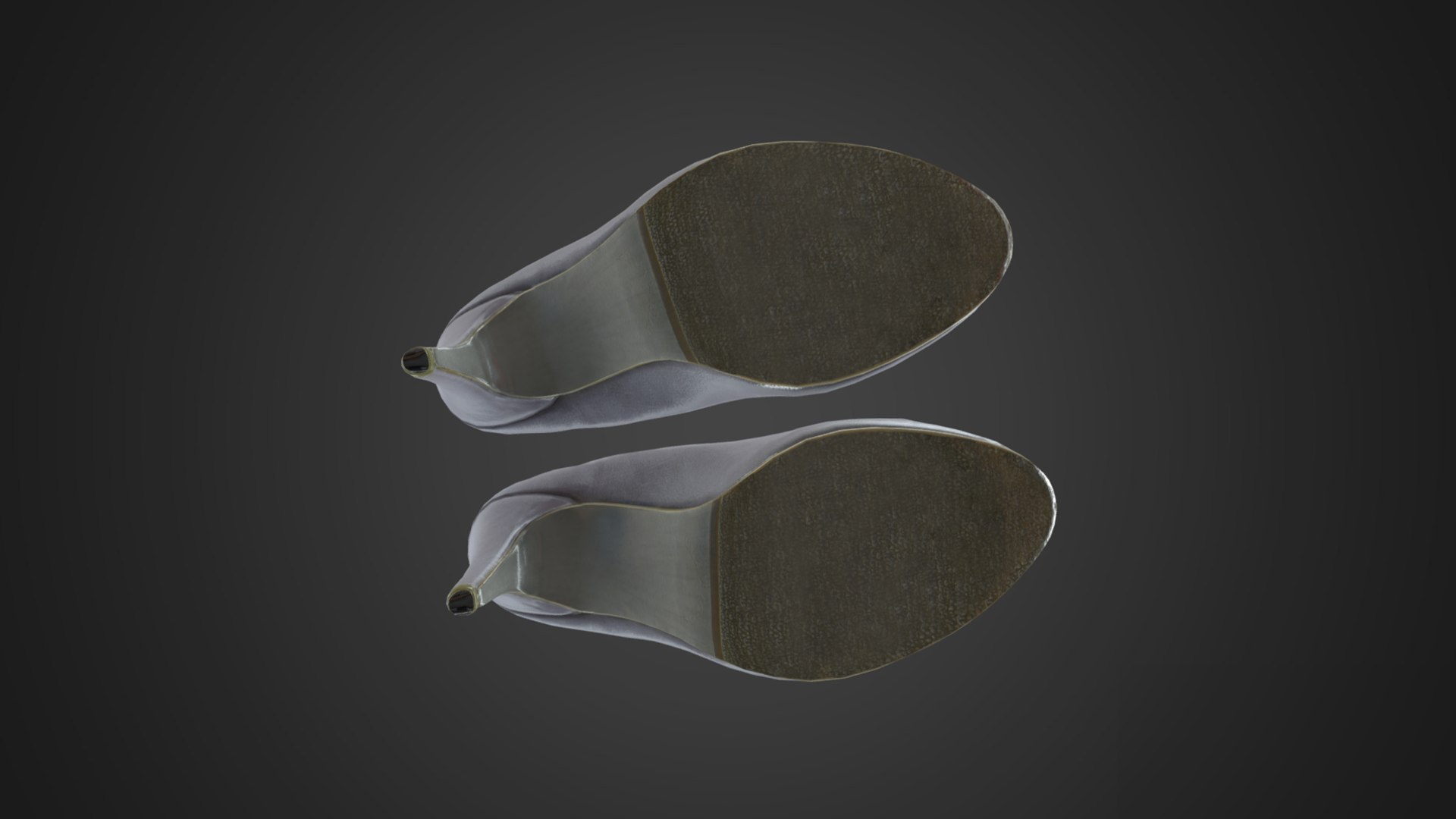 3D Game Ready High Heels - TurboSquid 2060080