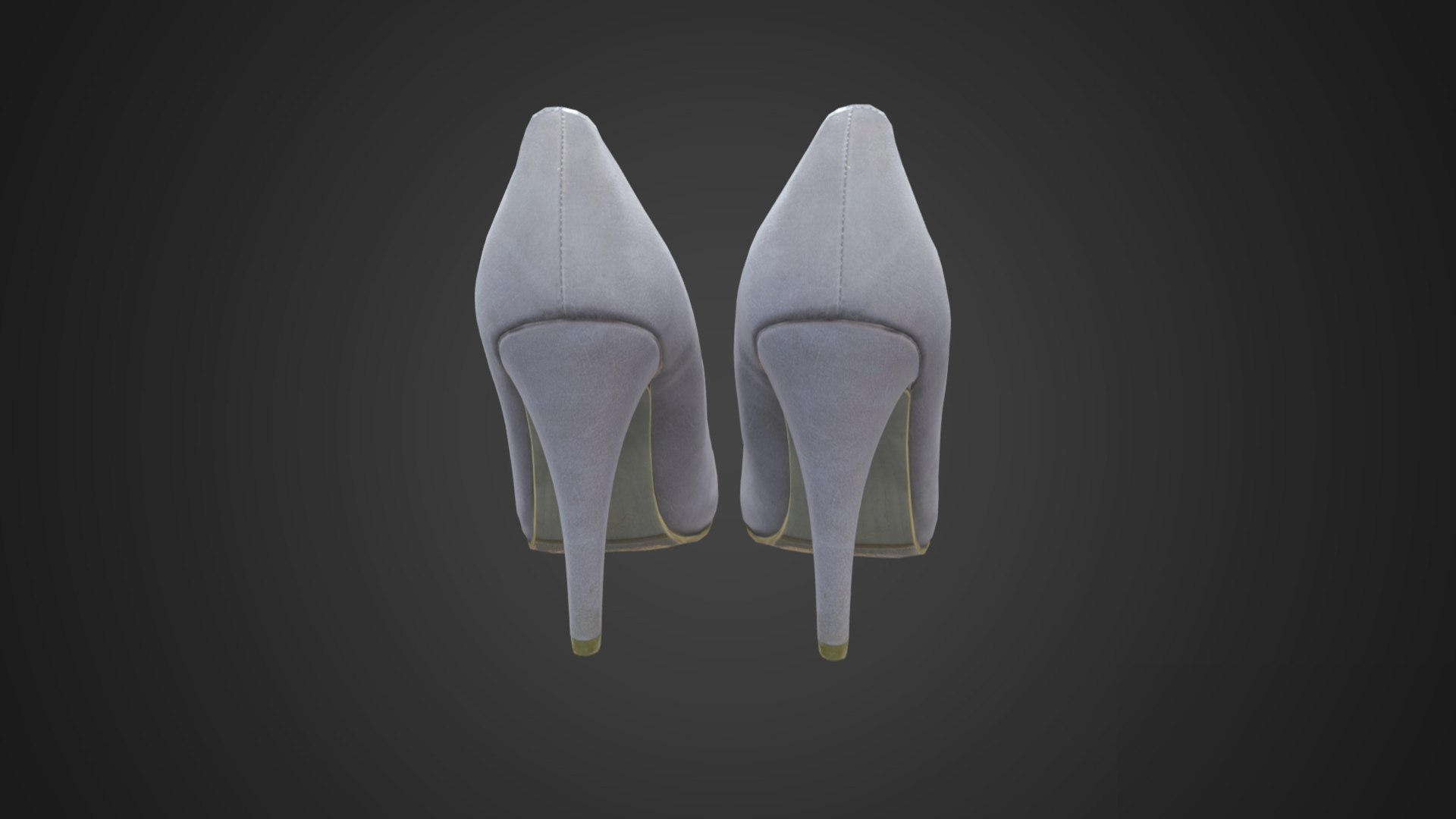 3D Game Ready High Heels - TurboSquid 2060080