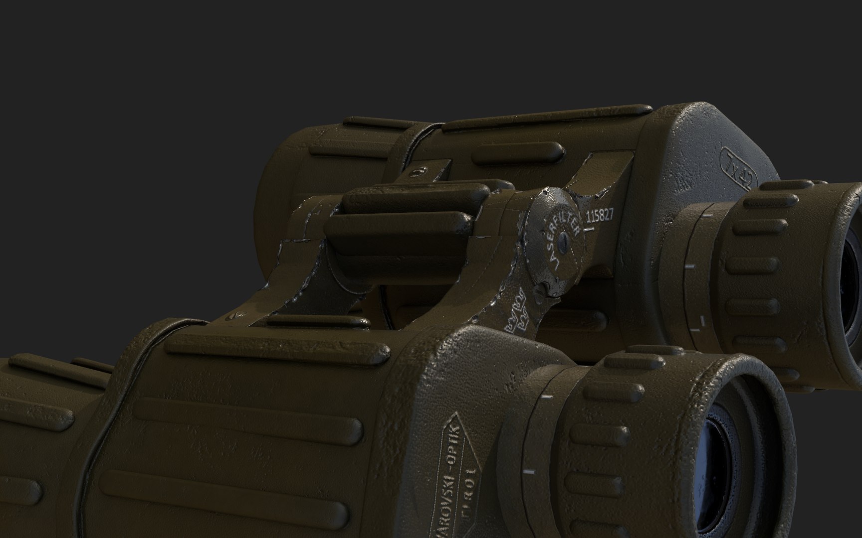 Swarovski 7x42 Binocular 3D Model - TurboSquid 1971970