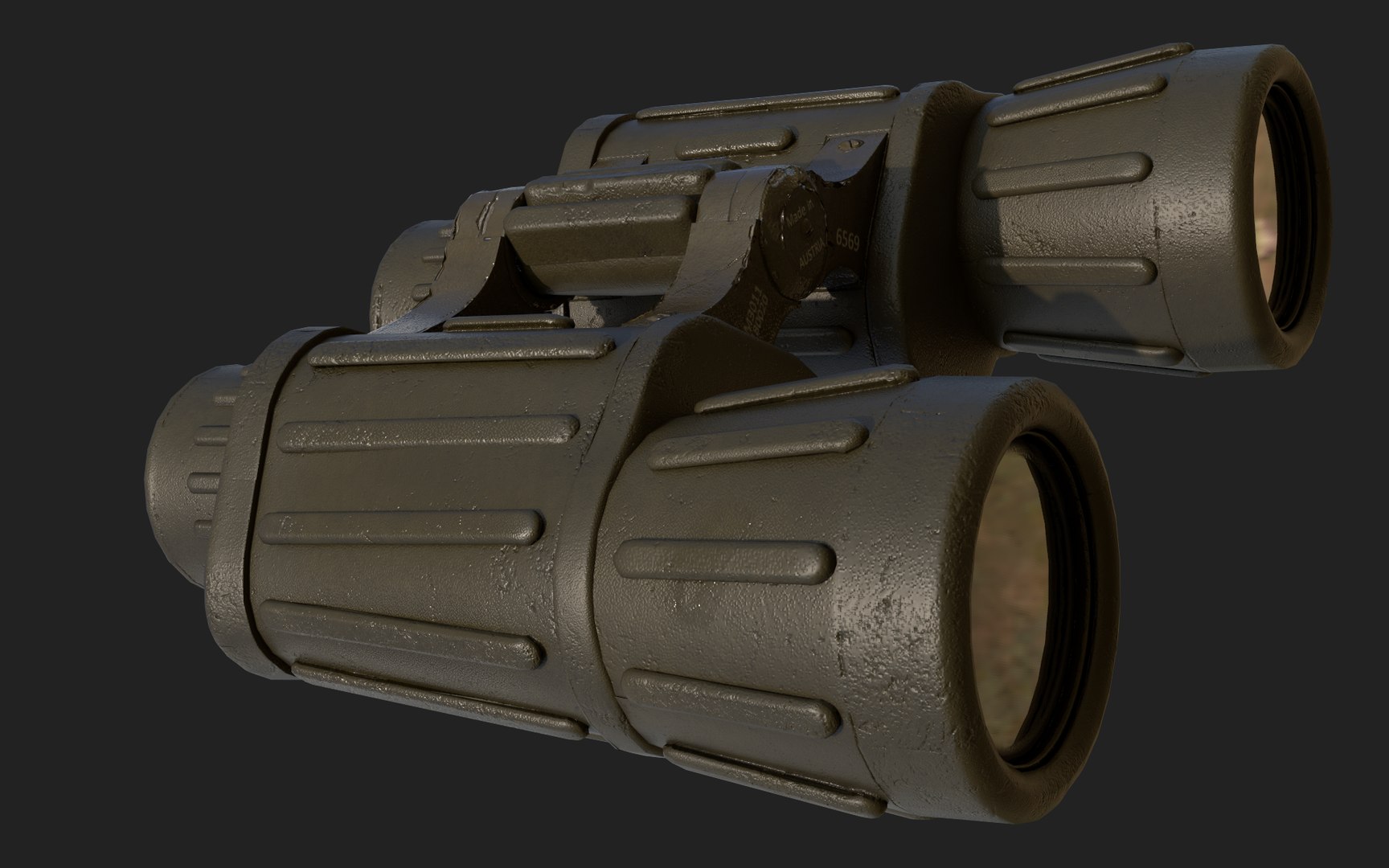 Swarovski 7x42 Binocular 3D Model - TurboSquid 1971970