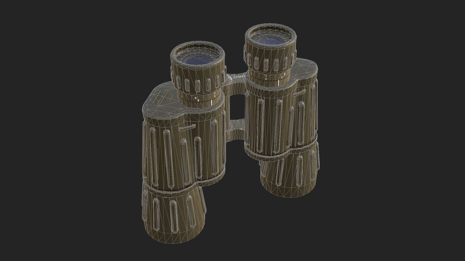 Swarovski 7x42 Binocular 3D Model - TurboSquid 1971970