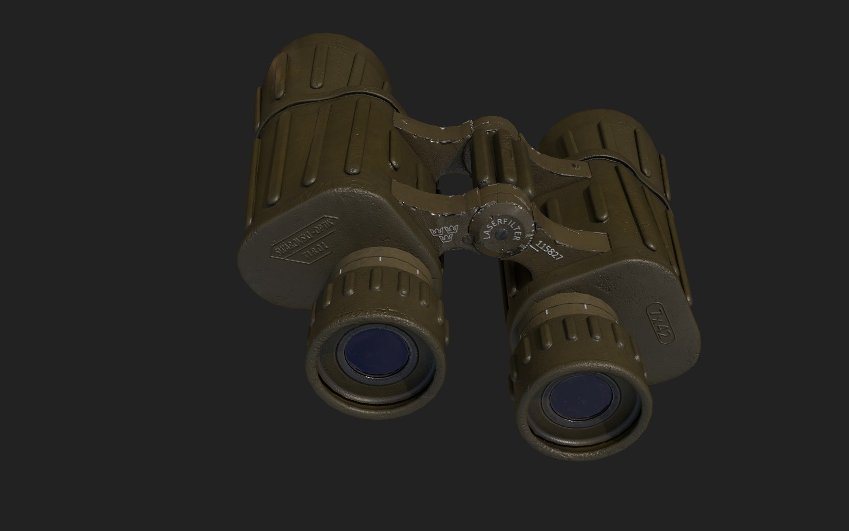 Swarovski 7x42 Binocular 3D Model - TurboSquid 1971970