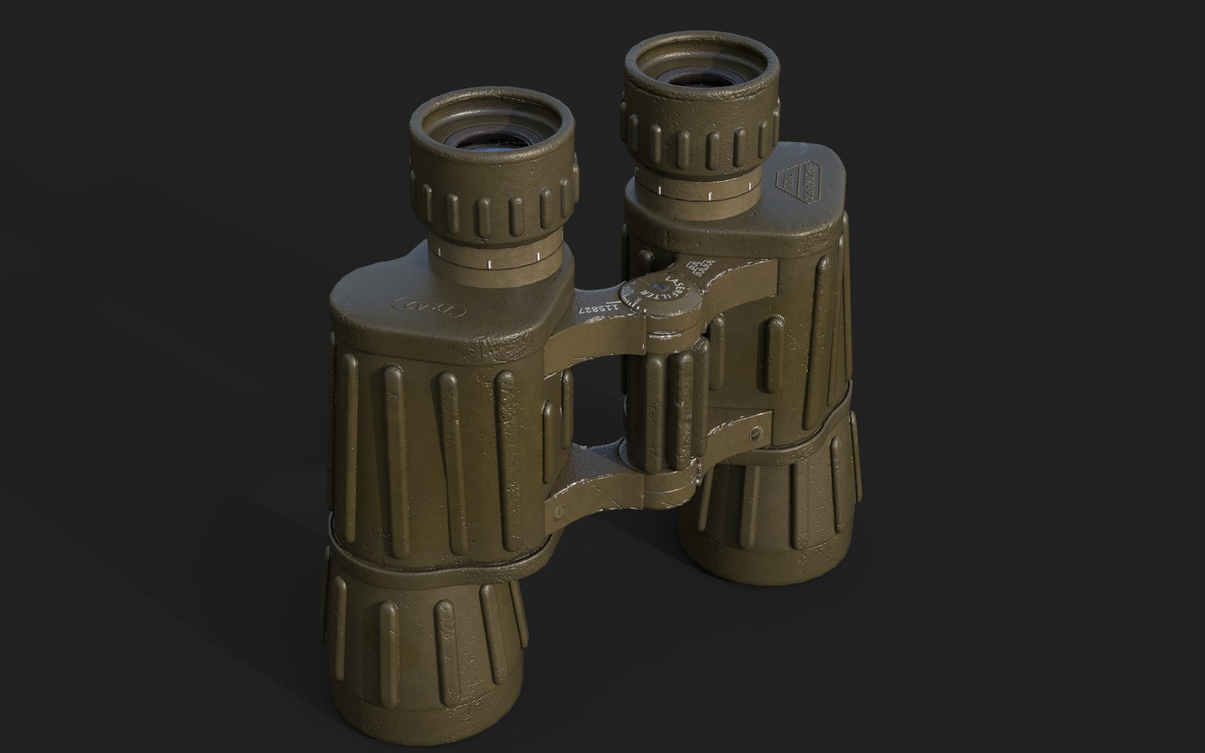 Swarovski 7x42 Binocular 3D Model - TurboSquid 1971970