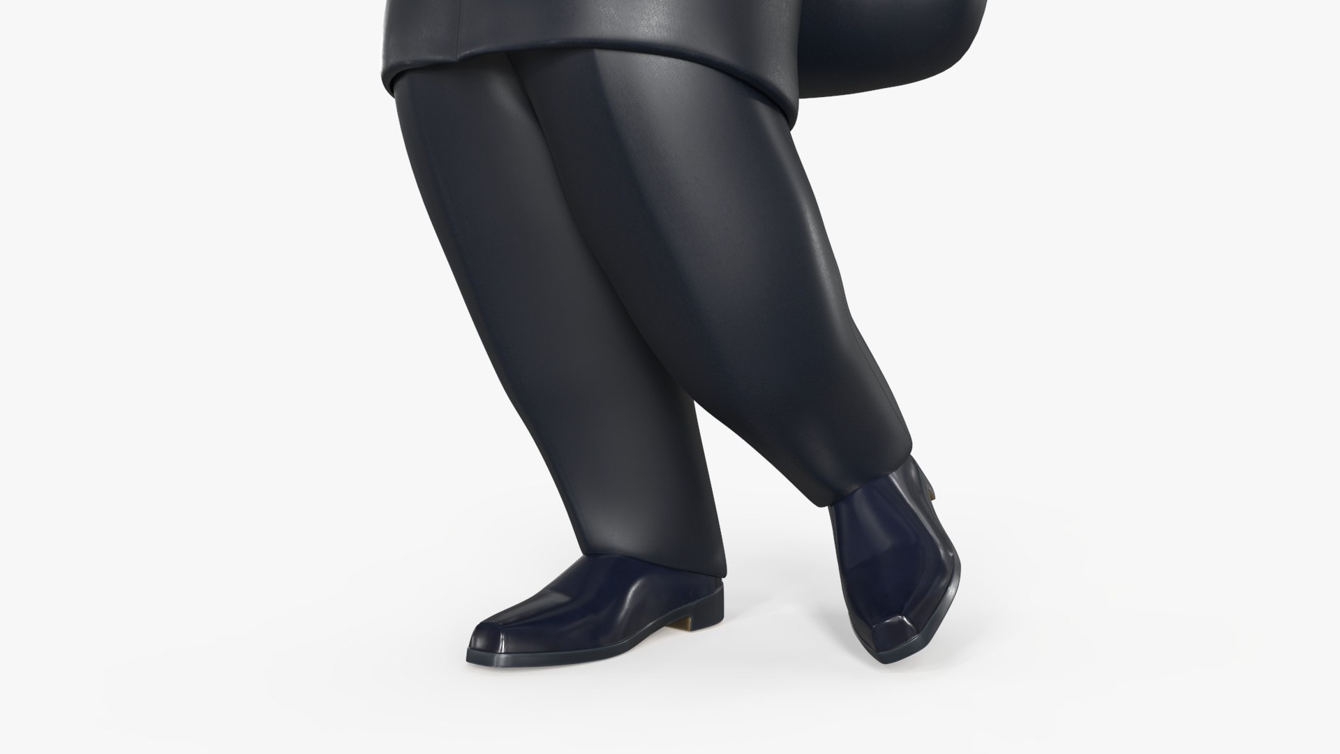 3D Mr Monopoly Moustache Twirl Pose Model - TurboSquid 2276044