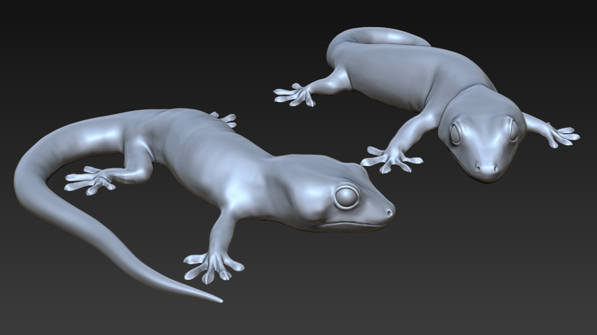 3D Gecko - TurboSquid 2212020