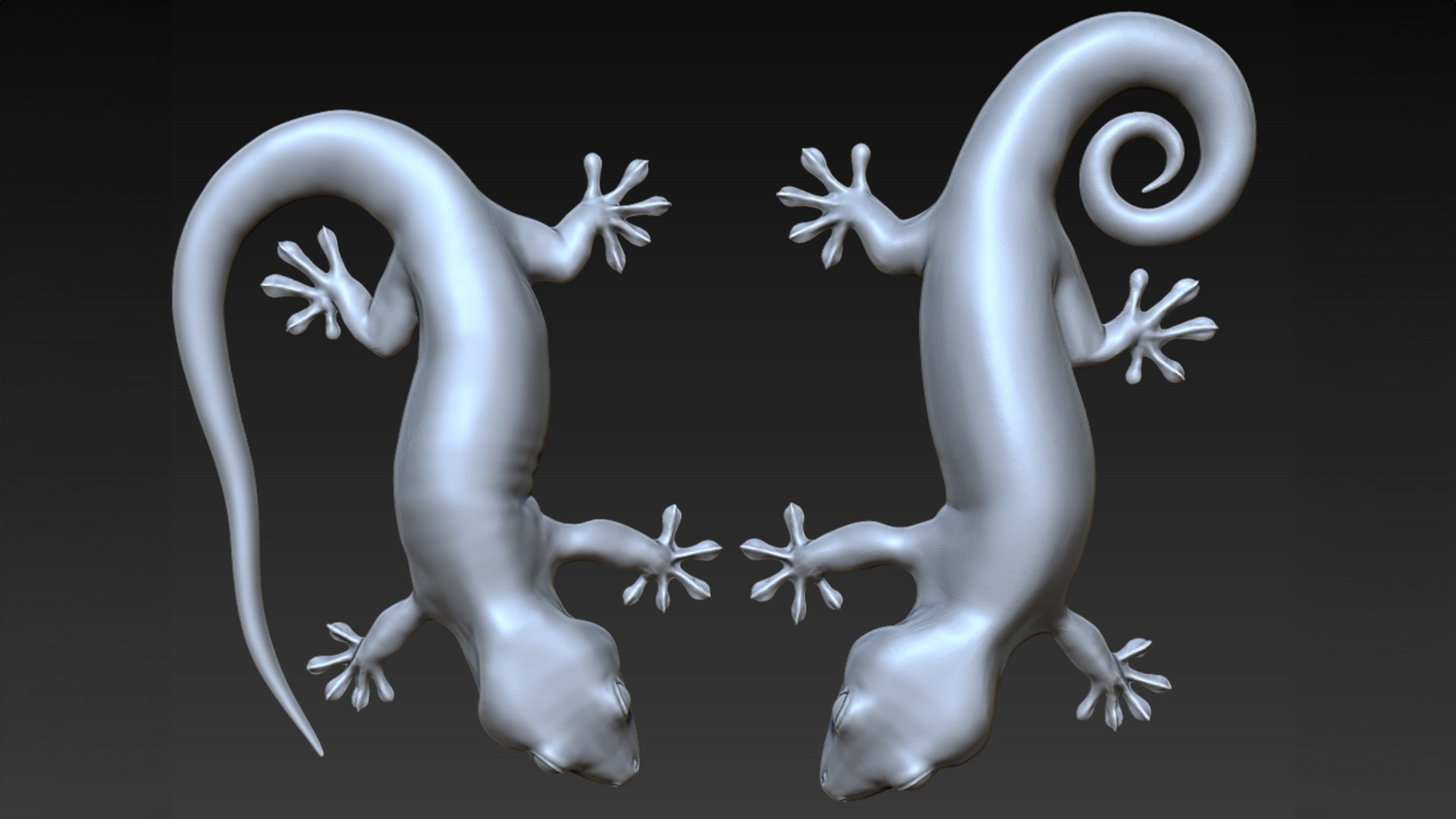3D Gecko - TurboSquid 2212020