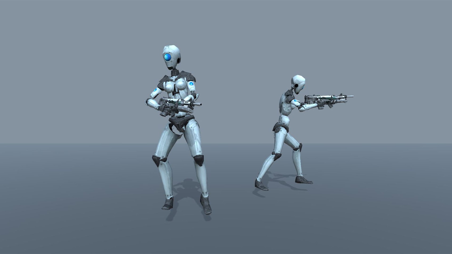 3D Model ROBOT Animations 3 - TurboSquid 1868039