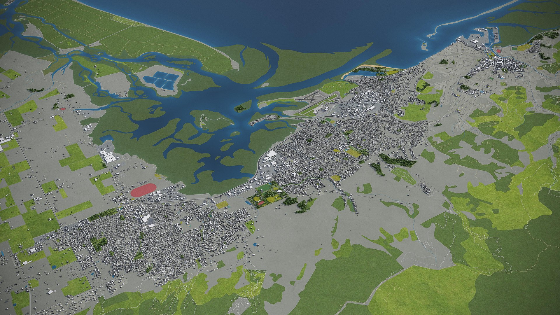 3D Nelson Surrounding - Model - TurboSquid 1477706