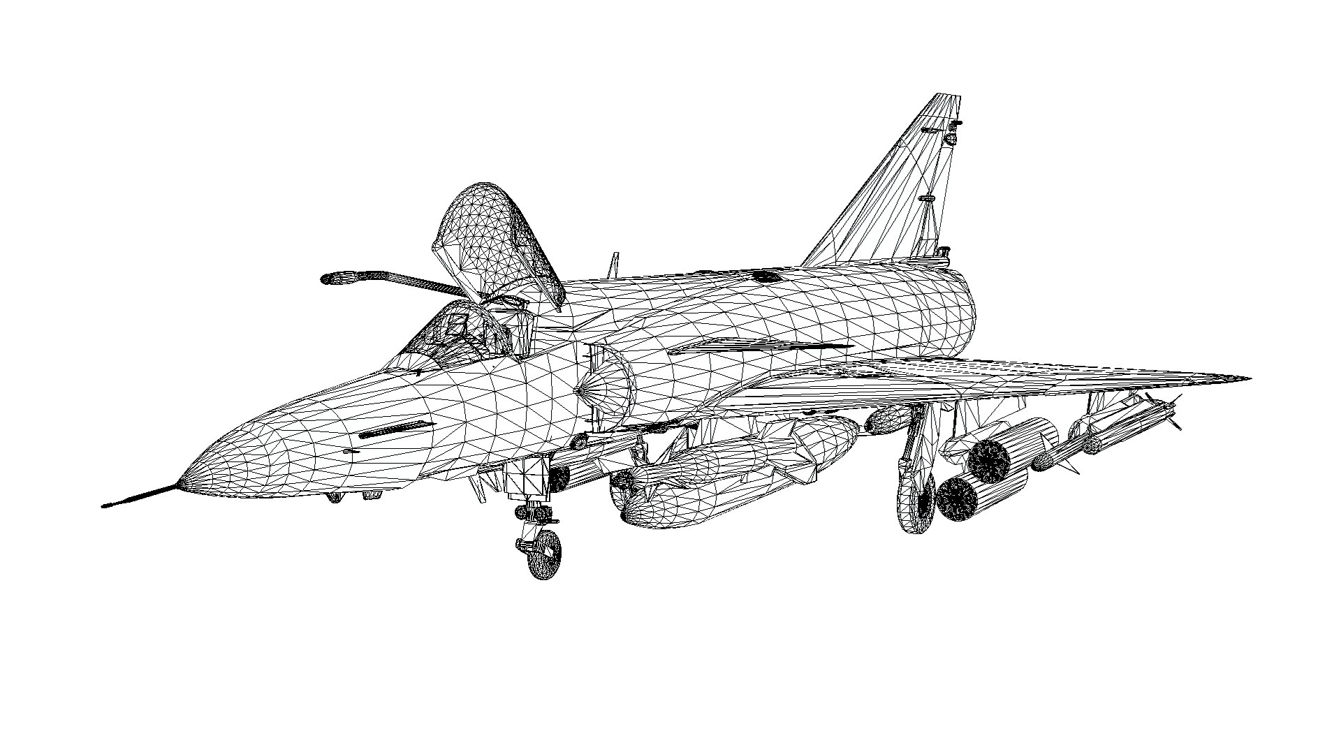 3D Atlas Cheetah C South African Display Team - TurboSquid 1850626