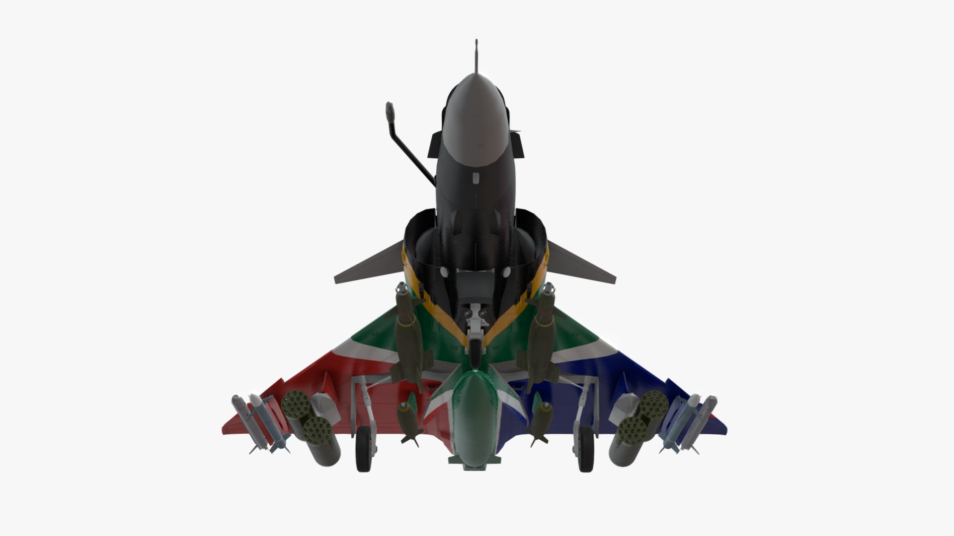 3D Atlas Cheetah C South African Display Team - TurboSquid 1850626