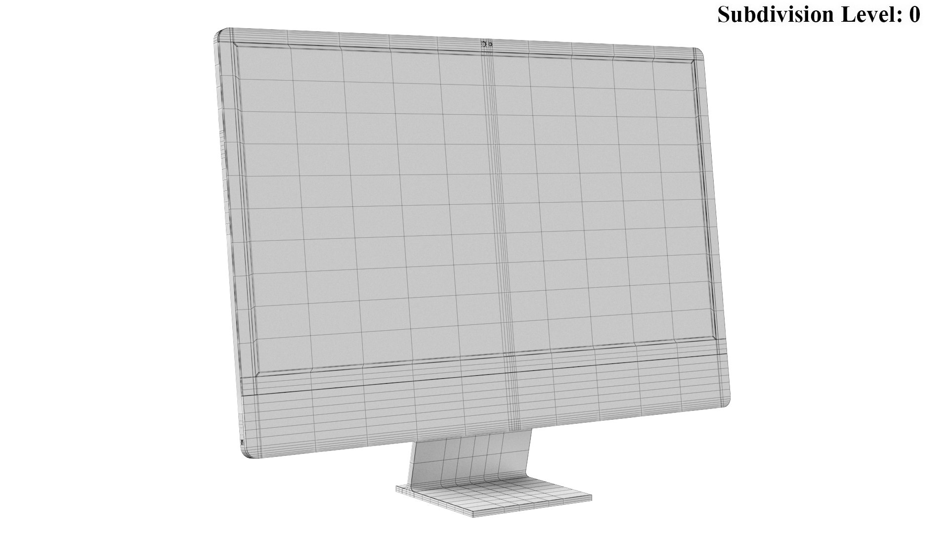 Two Detailed Computer Screen 3D Model - TurboSquid 2194914